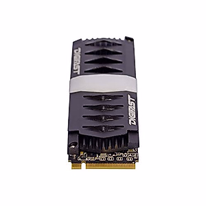 Digifast Chevron Black+ 1TB M.2 NVMe RGB SSD - Gen3x4 PCIe, M.2 2280