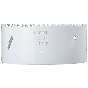 BOSCH HB436 4-3/8 In. Bi-Metal Hole Saw