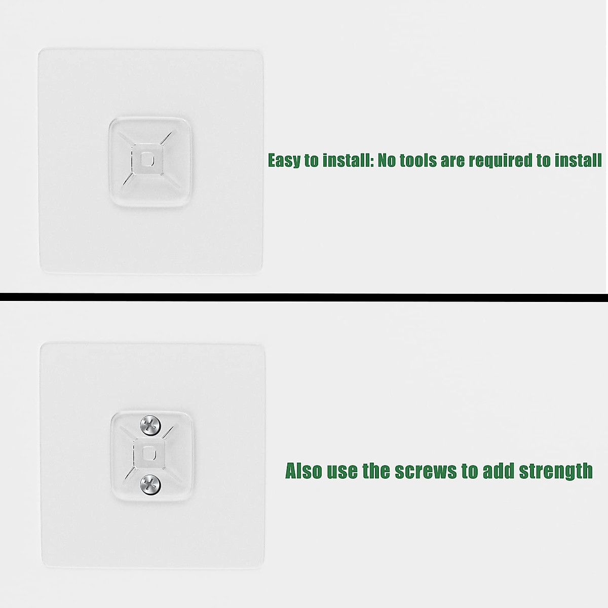 Anti Tip Furniture Anchors Adhesive 8 Pack, Furniture Wall Anchor Straps,Furniture Safety Straps for Child Proofing & Pet Portecting