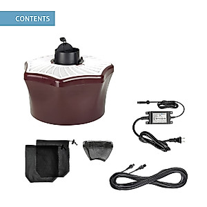 BIOGENTS BG-Mosquitaire and BG-Sweetscent Bundle • Outdoor Mosquito Trap + Mosquito Attractant • Effective Mosquito Trap and Attractant to Lure Asian Tiger and Dengue Mosquitoes