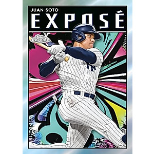 2024 Topps Chrome Baseball Blaster Box, Medium