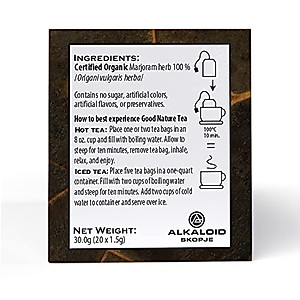 Good Nature Organic Marjoram Tea, 1.058 Ounce