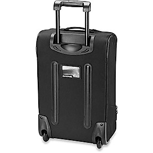 Dakine Unisex Black Carry On Roller 42L Luggage Bag