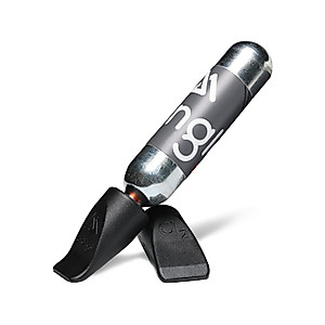 Altangle Bike Tire Lever - Turns Co2 Cartridges into Indestructible Tire Levers for Mountain and Road Bikes Flat Repair- (2 Pack) Stronger Than Plastic Levers, No Rust Like Metal