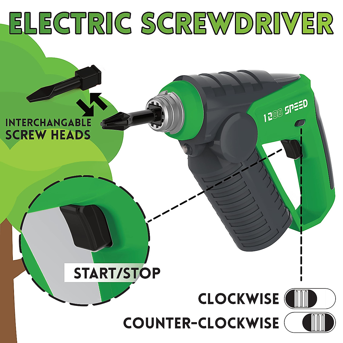 Garbage Truck Toys - 2-in-1 148 Pcs STEM Garbage Truck & Street Sweeper Take Apart Toy w/Drill, Push & Go, Lights & Sounds for Kids – Construction Vehicle Playset for Boys Ages 5 6 7+ Years Old