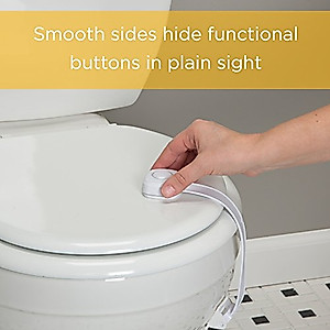 Safety 1st OutSmart Toilet Lock, White, 1 Count (Pack of 1)