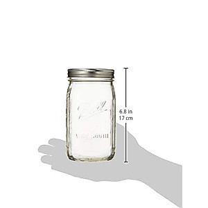 67000 Ball Qt Mason Jar WM 12-pack