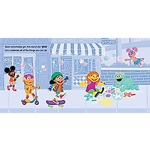 Girl Power: Celebrate All You Can Be in this Empowering Picture Book with Abby Cadabby and Friends (Sesame Street Scribbles)