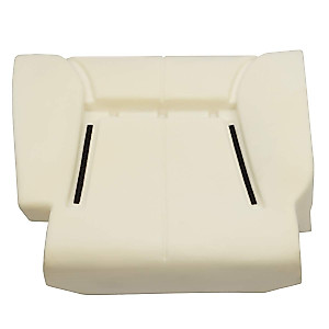 Auto Dynasty Left/Driver Side Bucket Seat Bottom Lower Cushion Pad Compatible with Dodge Ram 1500 2500 3500 98-02