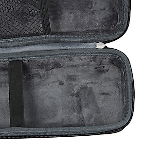 Hermitshell Hard Travel Case for Wahl Professional 8061-100 8164 5-Star Series Rechargeable Shaver Shaper (Black)