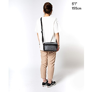 Manhattan Portage Luminosity Jogger Large Sling Bag Stylish and Durable Water-Resistant 1000D Cordura for Everyday Use