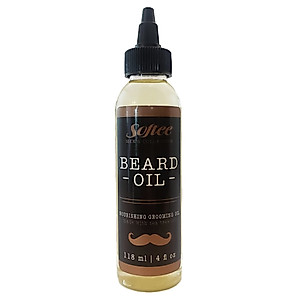 Softee Beard Oil -Tea Tree & Cedarwood - 4 fl oz (Pack of 2)