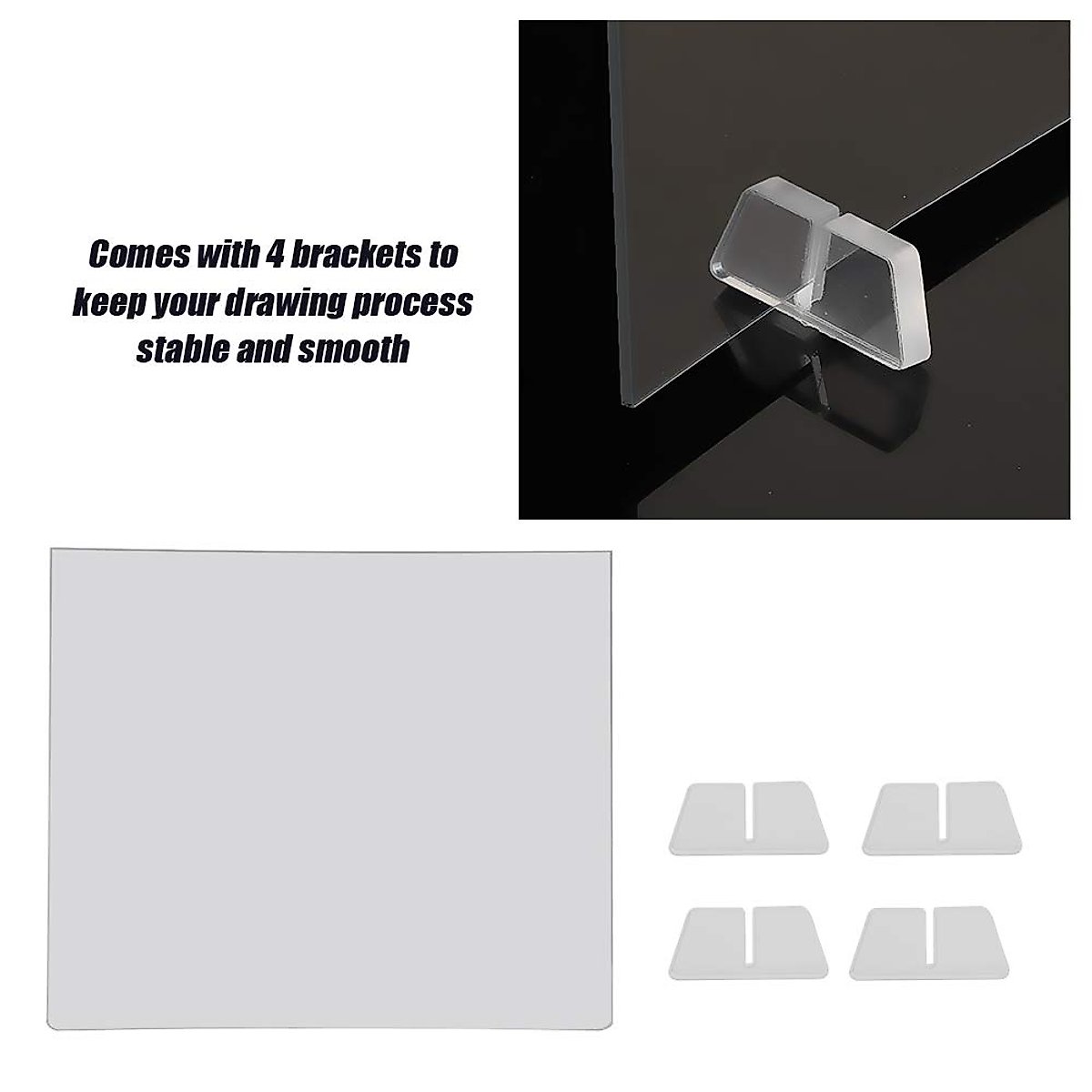 Simlug Portable Optical Tracing Board, IP65 Drawing Projector, A Magic Mirror for Students Adults Artists Beginners