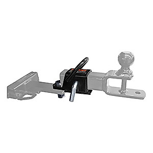 CURT 45006 Bolt-On 2-Inch ATV, UTV Trailer Hitch Receiver Adapter