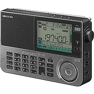 Sangean ATS-909X2 The Ultimate FM/SW/MW/LW/Air Multi-Band Radio