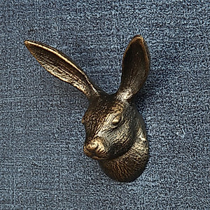 Cast Iron Hare Wall Hook