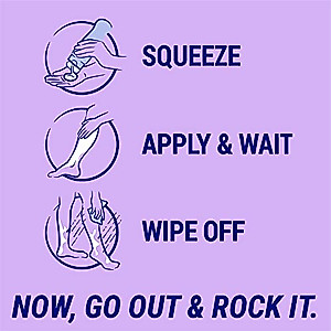 Nair Hair Removal Body Cream with Softening Baby Oil, Leg and Body Hair Remover, 3 Pack