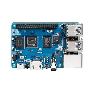 youyeetoo BPI-M5 Amlogic S905X3 Single Board Computer with 4GB RAM and 16G eMMC for AIOT Support Android Debian Raspbian Armbian
