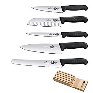 Victorinox Fibrox 10.25-Inch Bread Knife with Serrated Edge and Black Handle