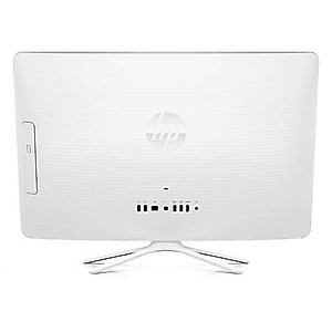 HP 2019 All-in-One 21.5" FHD Touchscreen High Performance Desktop PC, Intel Pentium Quad-Core Processor 4GB RAM 1TB HDD HDMI DVD WiFi Bluetooth Webcam Keyboard + Mouse Windows 10, Snow White