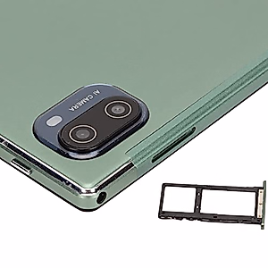 Kids Tablet, for Android11 10.1in Tablet 100‑240V Green 2.4 5GWiFi Dual Band for Chatting (US Plug)