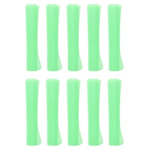 Refrigerator Liners, 10pcs Fridge Pads Mat Covers Refrigerator Mats Kitchen Accessories for Glass Shelves Fridge Shelf Liners