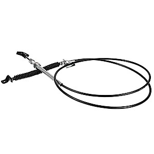 AM132704 Snowblower Remote Spout Cap Push Pull Control Cable Fit for John Deere Snow Thrower, Tractors, Snow Blower GX, LX, GT, 100 Series 245 260 265 285 335 345 425 445 455 X565 X475 X720 X724