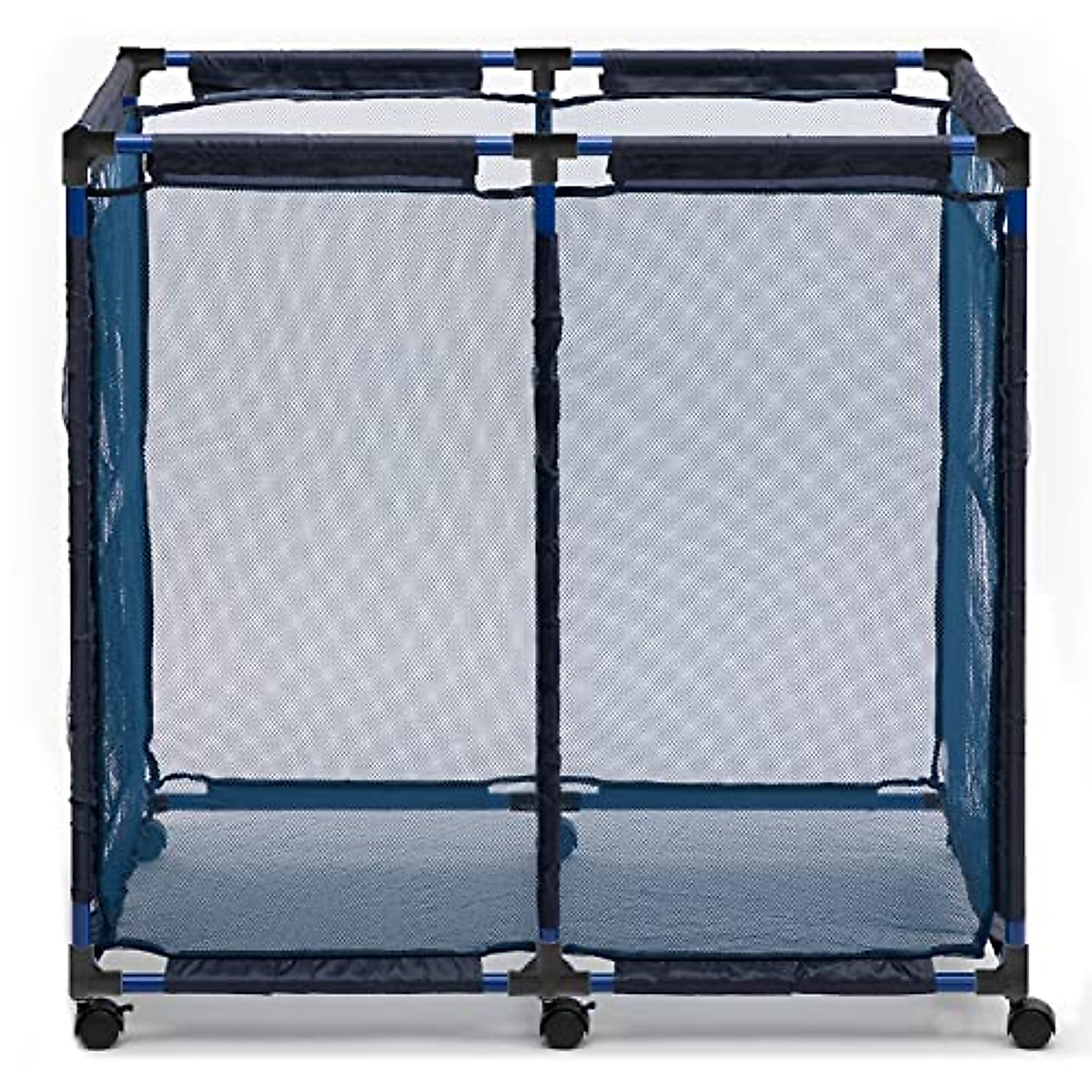 PARANTA Pool Storage Bin, Ball and Toy Mesh Container, Blue(36" x36" x24")