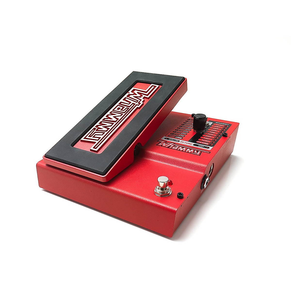 Digitech Whammy 5 Pitch Shift Pedal Bundle with 3 Patch Cables and Dunlop Variety Pick Pack