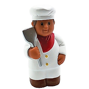 Get Ready Kids 620 5" Multicultural Career Figures, Set of 8 (Pack of 8)