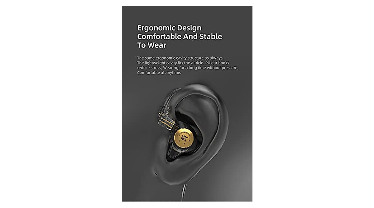 KZ EDX Pro In-Ear Monitors - HiFi Studio IEMs