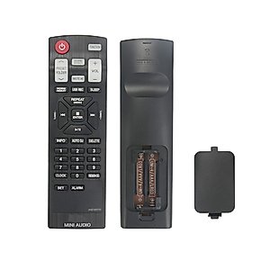 New AKB73655761 Replacement Remote Control fit for LG Mini Hi-Fi System Cms4550w CM4560 CJS45W CJ65 CJS65F CJ45 CJS45F FH6 CJ98 NJ98F CK43 CKD43F CK56 CKS57F Cms4550f