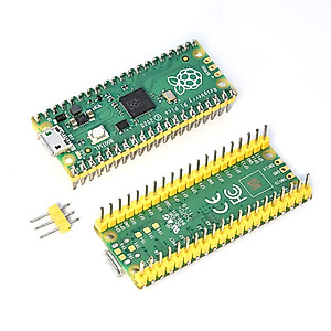KEYESTUDIO Raspberry Pi Pico 24 Sensors in 1 Box Starter Kit, 36 Projects MicroPython C Programming Electronics Easy for Teens Adults Beginner Learning