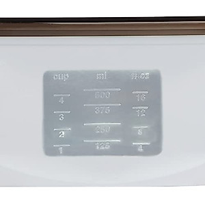 7Penn Silicone Food Storage Bag, 500mL - 2pk Washable 7.75 x 4in Clear Reusable Food Bags for Sandwiches and Snacks