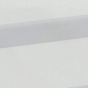 EMMA + OLIVER Desk with Clear Tempered Glass Top