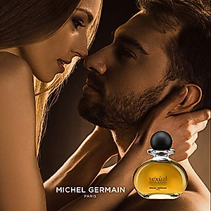Michel Germain Sexual Pour Homme Eau de Toilette Spray, Top Notes of Indian Basil, Italian Bergamot, Italian Clementine, French Melon, Seductive Natural Oils, 4.2 Fl Oz