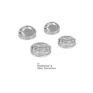 "GummiFlex™" Pro Series Thumb Grips (4 Pack) for PlayStation® and Xbox® Controllers