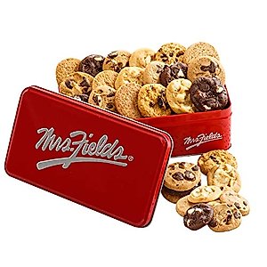 Mrs. Fields Cookies Signature Nibbler-Bite Size Includes 5 Different Flavors, 30 Count