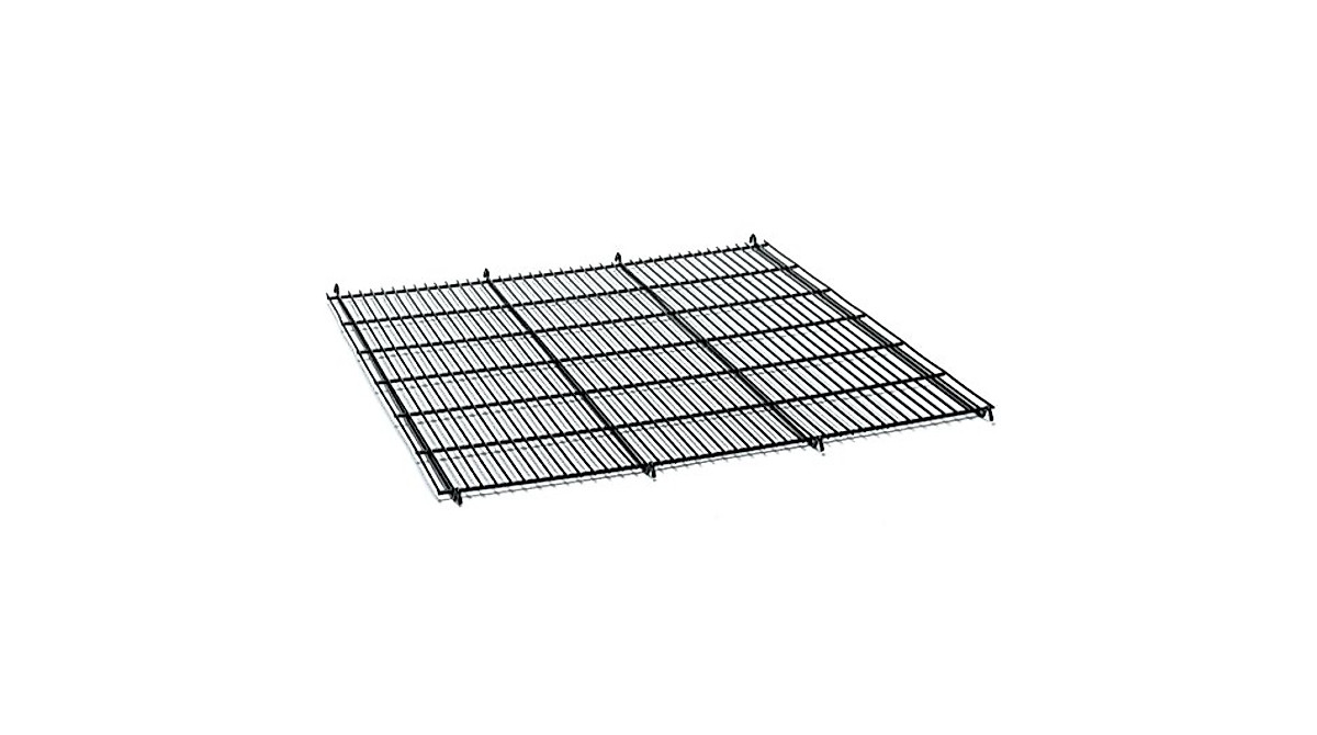 ProSelect Replacement Floor Grates for Modular Cages | Black Epoxy ...