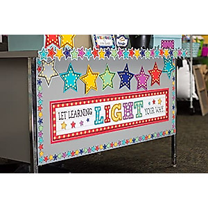 Teacher Created Resources Marquee Stars Accents (5870)