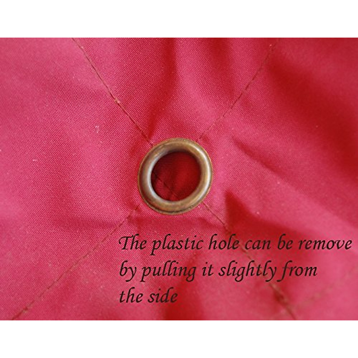 BELLRINO DECOR Replacement ROYAL BLUE STRONG & THICK Umbrella Canopy for 9ft 8 Ribs (Canopy Only) (ROYAL BLUE-98)