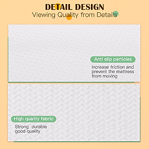 PayLessHere 8 inch Memory Foam Mattress Cooling Gel Green Tea Infused Mattress,Fiberglass Free,CertiPUR-US Certified,Breathable Bed Mattress for Cooler Sleep Supportive,White Queen