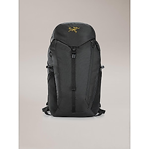 Arc'teryx Mantis 20 Backpack | Compact Versatile 20L Daypack - Redesign | Black, One Size