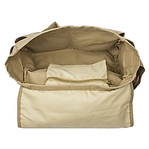 Sweetbriar Classic Vintage Messenger Bag - Original Heavyweight Cotton Canvas Shoulder Bag with Upgraded Features