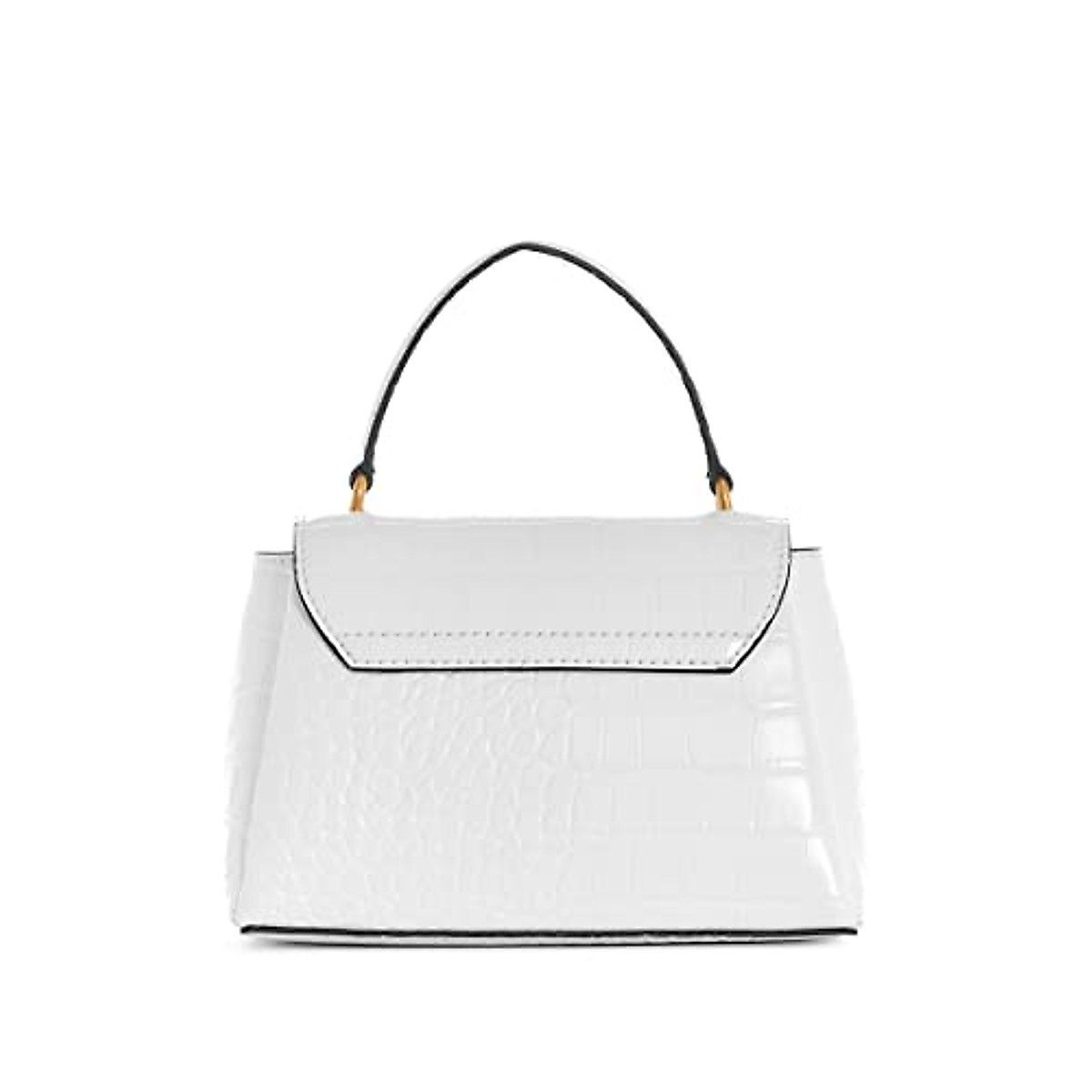 GUESS Montreal Mini Crossbody Flap, White