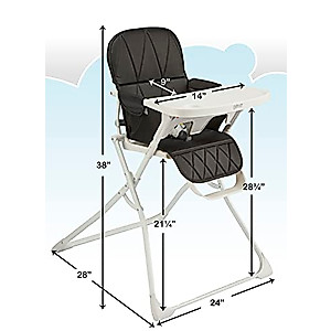 Primo PopUp Folding High Chair