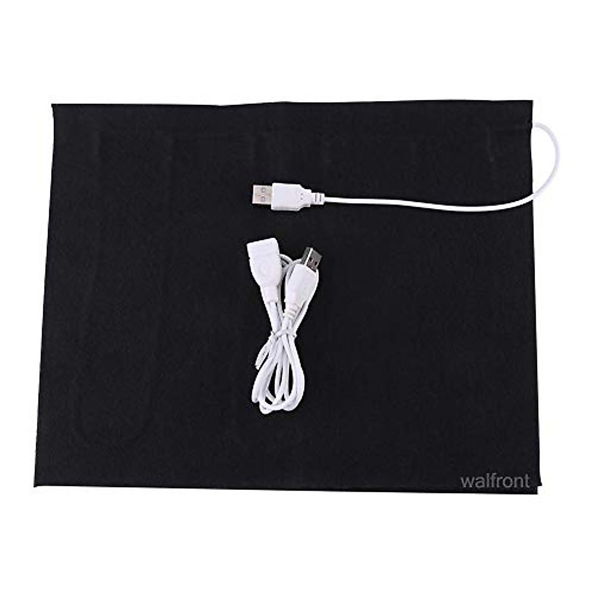 5V USB Electric Cloth Heater Pad Heating Element for Clothes Seat Pet Warmer 35℃-50℃ Mat Pain Relief Therapy