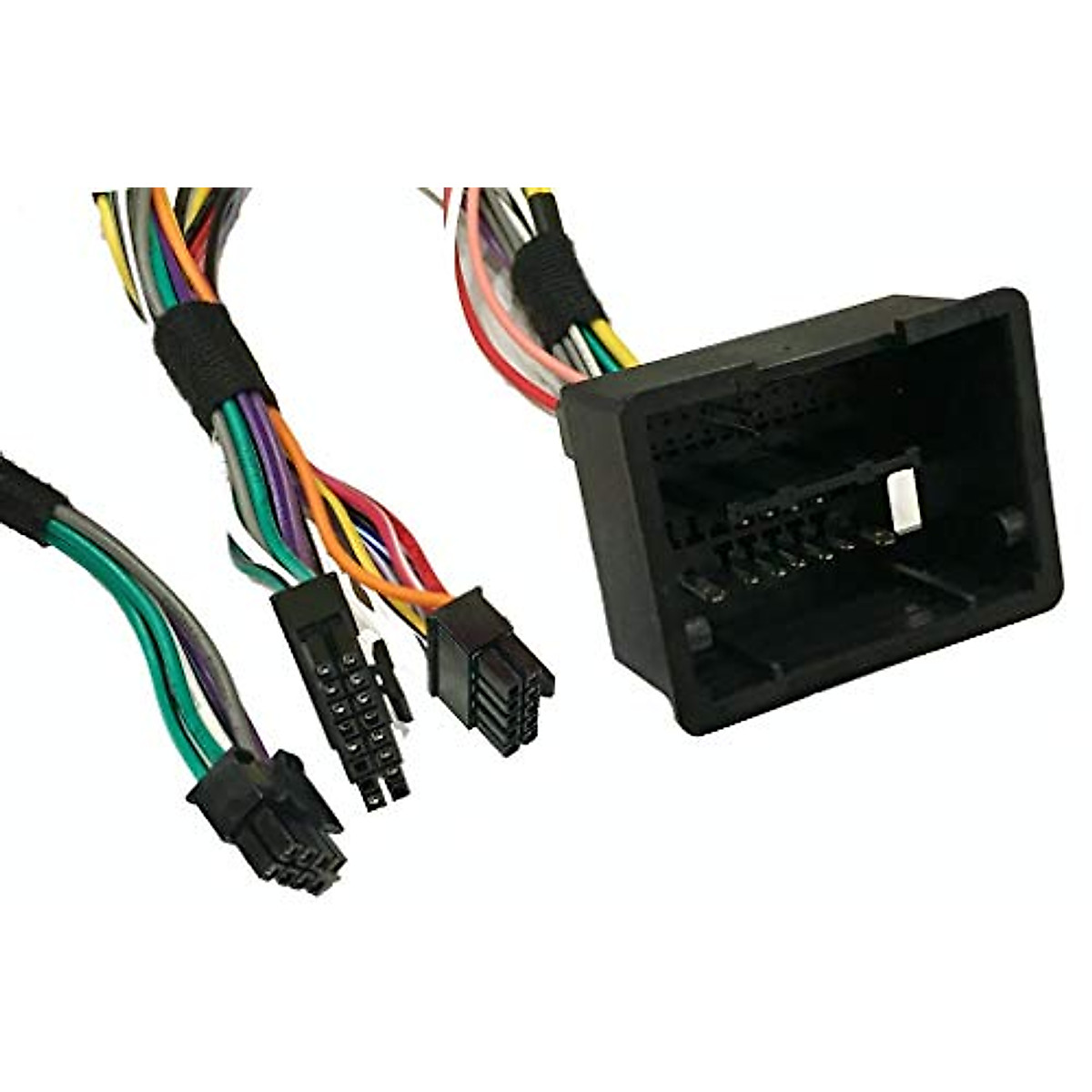 Carxtc Car Radio Electronic Wire Harness, Antenna Adapter, Integrated Steering Wheel Control, Maintains Onstar and Back up Camera When Installing an Aftermarket Stereo