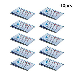 Othmro pH Test Paper 10 Pack of 80 Strip Shape Precise Acidity Chart 3.8-5.4pH Beer Making, Homebrew Physical Science