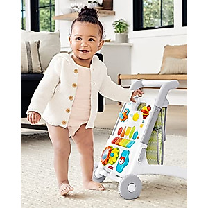 Skip Hop Baby Walker, Explore & More 4-in-1 Toy Walker